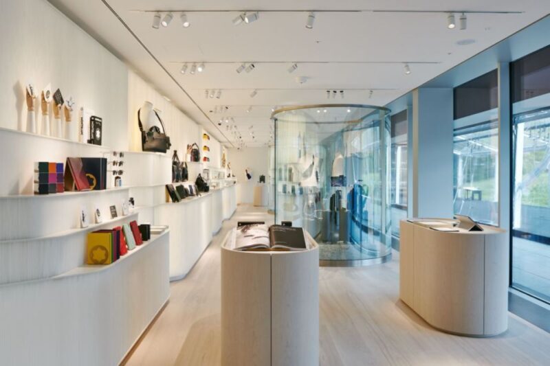 Hamburg: Admission Ticket The MONTBLANC HAUS - Introduction