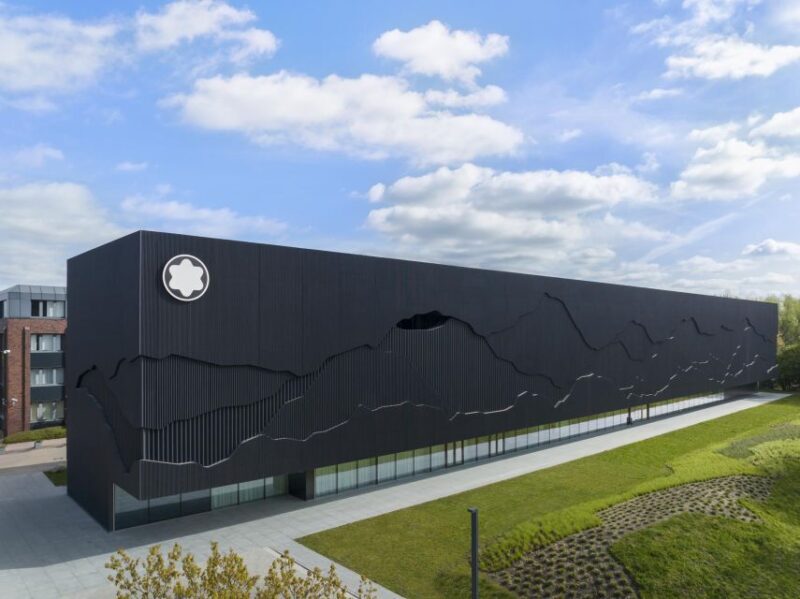 Hamburg: Admission Ticket The MONTBLANC HAUS - Key Points