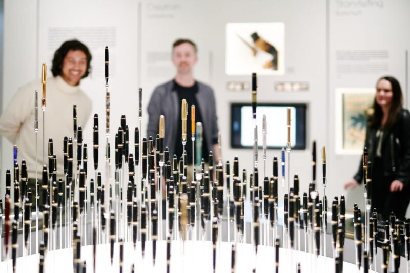 Hamburg: Admission Ticket The MONTBLANC HAUS - The Review from Visitors