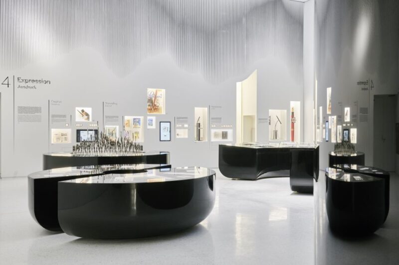 Hamburg: Admission Ticket The MONTBLANC HAUS - FAQs