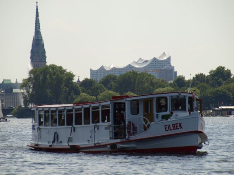 Hamburg: City Cruise on Alster Lake - Key Points