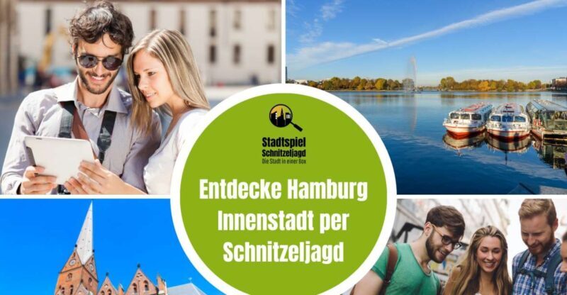 Hamburg City: Scavenger Hunt Self-Guided Tour - A Closer Look at Hamburg’s Self-Guided Scavenger Hunt Experience