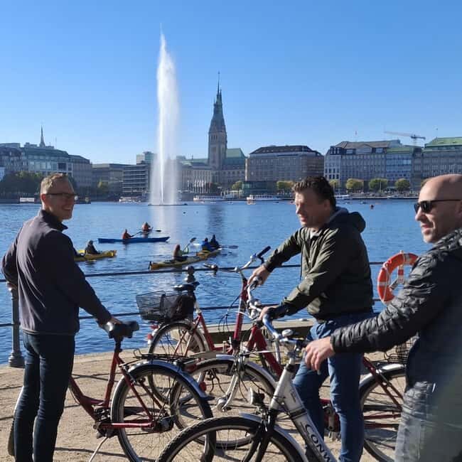 Hamburg: City Tour by Bike with Elbphilharmonie incl. Bike - The Sum Up