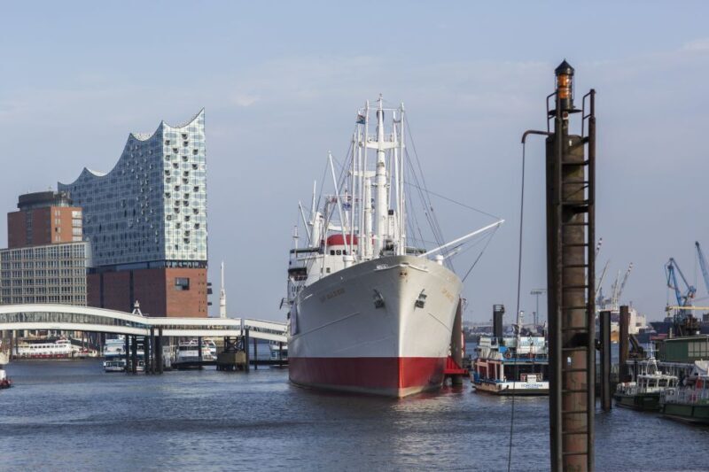 Hamburg: Entrance to the Museum Ship Cap San Diego - The Value of This Experience