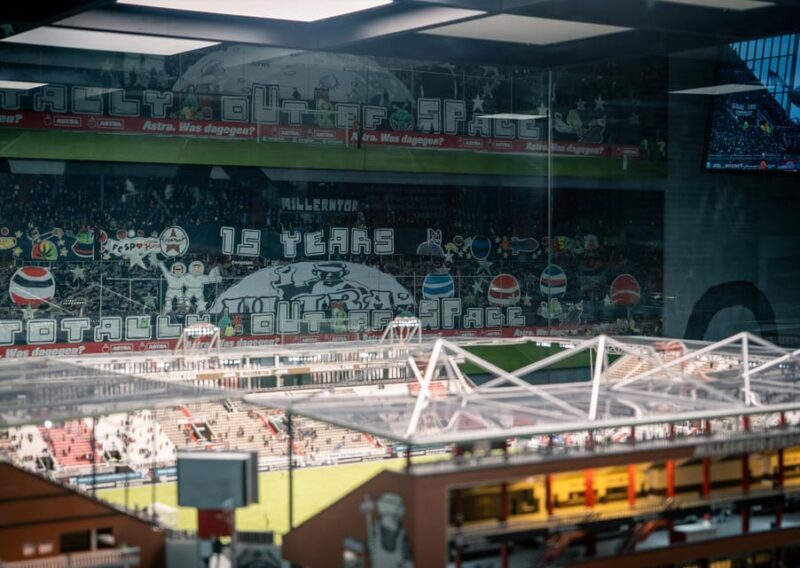 Hamburg: FC ST. PAULI-MUSEUM Entrance Ticket - Discover Hamburg’s Football Heart at the FC St. Pauli Museum