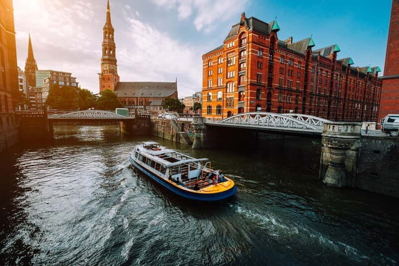Hamburg: Grand Harbor Tour by Traditional Barge - Key Points