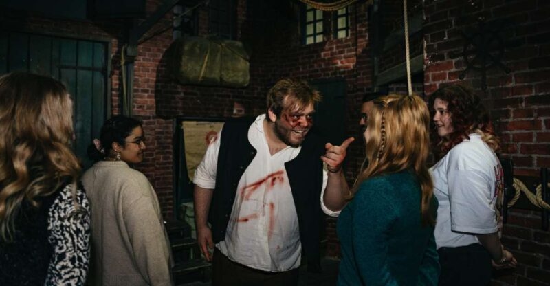 Hamburg: Hamburg Dungeon Admission Ticket - The Hamburg Dungeon Experience: What You Can Expect