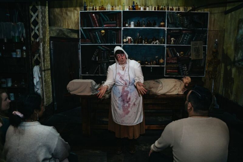 Hamburg: Hamburg Dungeon Admission Ticket - FAQ