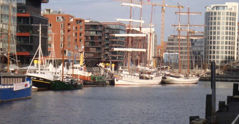 Hamburg Harbor: 3.5-Hour Guided Tour by Bike - Practical Details and Value