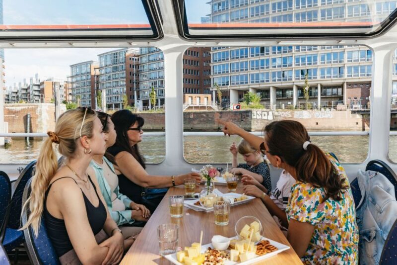 Hamburg: Harbor Cruise with Wine and Cheese - Breakdown of the Experience