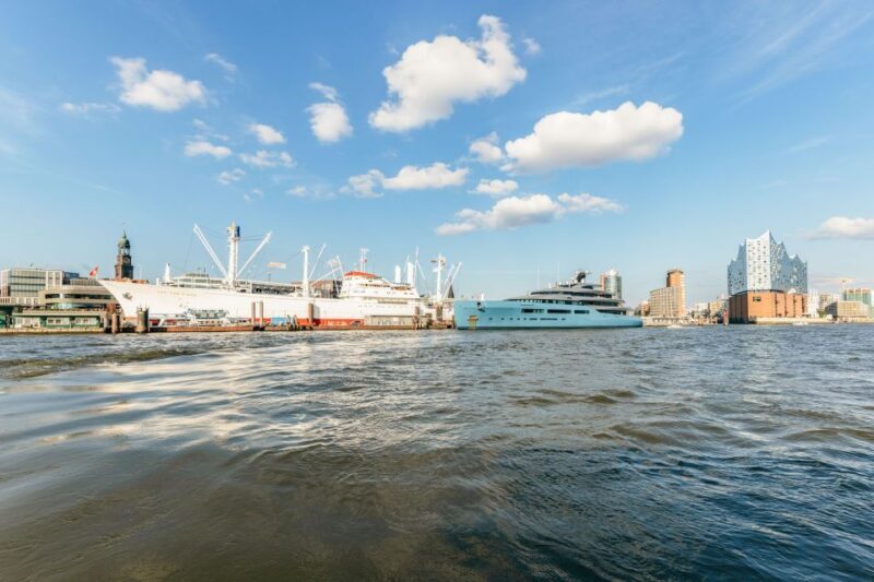 Hamburg: Harbor Cruise with Wine and Cheese - Who Will Love This Tour?