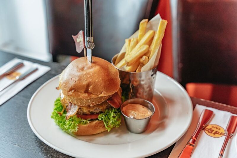 Hamburg: Hard Rock Cafe Skip-the-Line Meal - Setting the Scene at Hard Rock Cafe Hamburg
