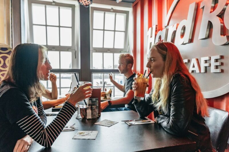 Hamburg: Hard Rock Cafe Skip-the-Line Meal - The Atmosphere and Overall Vibe