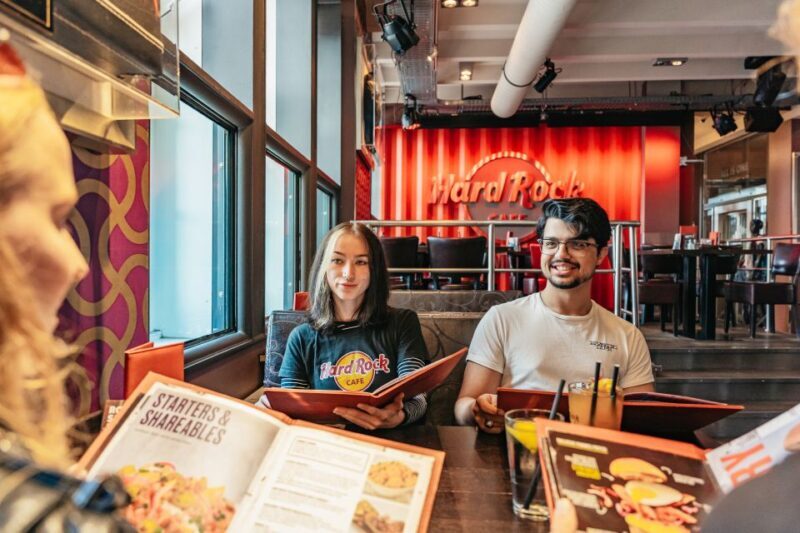 Hamburg: Hard Rock Cafe Skip-the-Line Meal - Practical Tips for Visitors