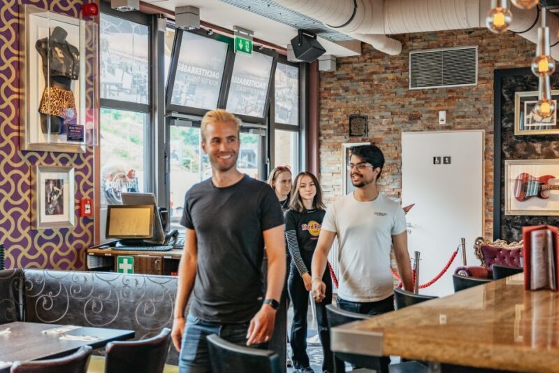 Hamburg: Hard Rock Cafe Skip-the-Line Meal - The Sum Up