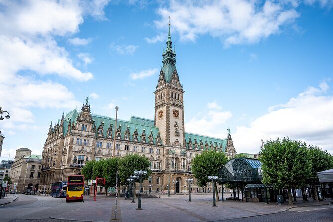 Hamburg Historic Old Town and WW2 Walking Tour in Small Group - Key Points