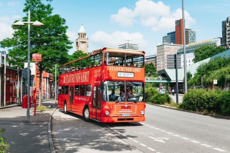 Hamburg: Hop-On Hop-Off Bus with Harbor Cruise - Key Points