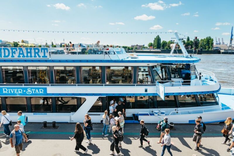 Hamburg: Hop-On Hop-Off Bus with Harbor Cruise - Value for Money and Practical Tips