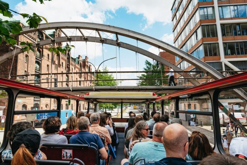 Hamburg: Hop-On Hop-Off Bus with Harbor Cruise - Authentic Traveler Insights