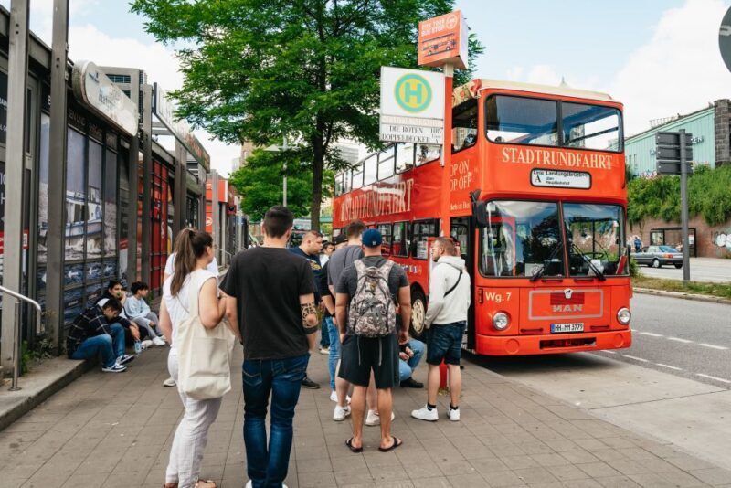 Hamburg: Hop-On Hop-Off Bus with Harbor Cruise - FAQs