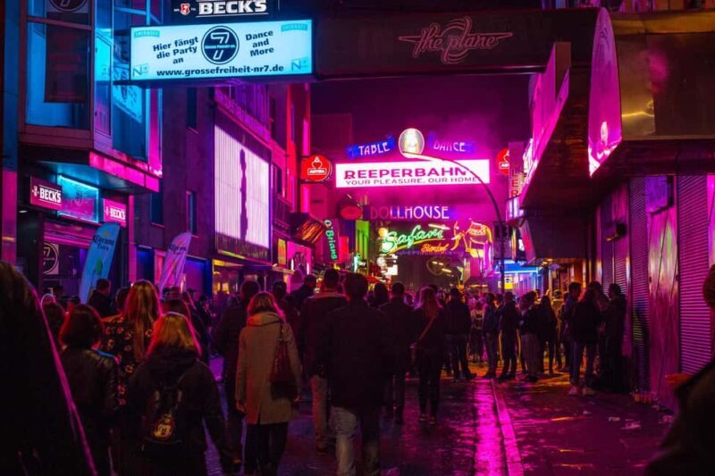 Hamburg: Kiez & Dollhouse: The legendary Reeperbahn tour - What Could Be Better