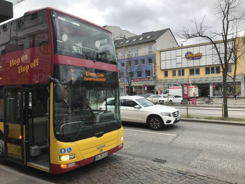 Hamburg: Line C Sightseeing Hop-On Hop-Off Bus Tour - FAQ