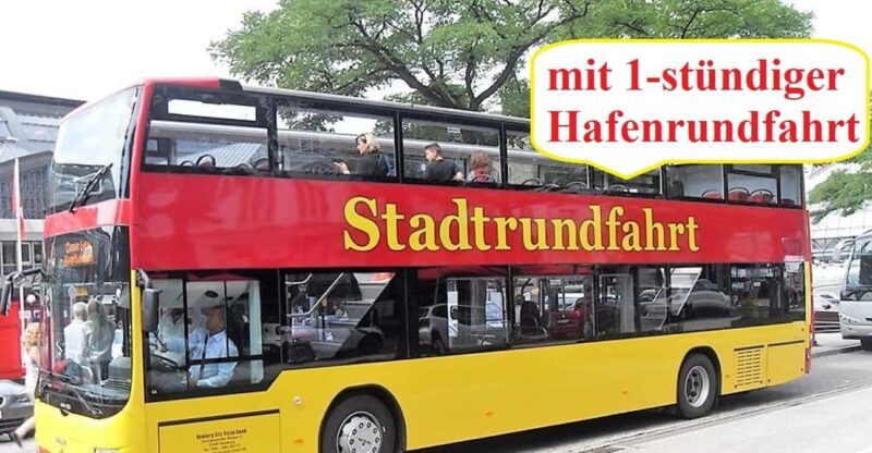 Hamburg: Line C Sightseeing Tour Hop On Hop Off and Harbor Cruise - FAQ