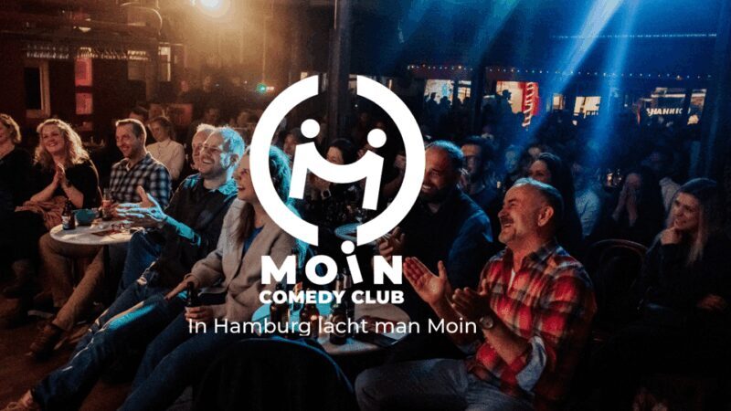 Hamburg: Moin Comedy Club Stand Up Comedy Live Show Ticket - Key Points