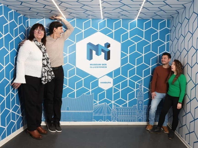 Hamburg: Museum of Illusions Ticket - What Is the Museum of Illusions in Hamburg?