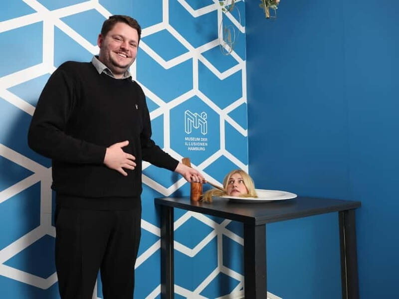 Hamburg: Museum of Illusions Ticket - Is It Value for Money?