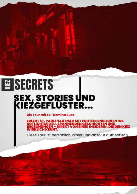 Hamburg: Neighborhood tour with an ex-dominatrix - Key Points