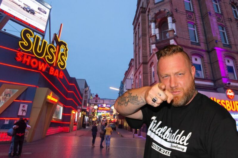 Hamburg: Olivia Jones Tour with Iconic Barker Fabian - Key Points