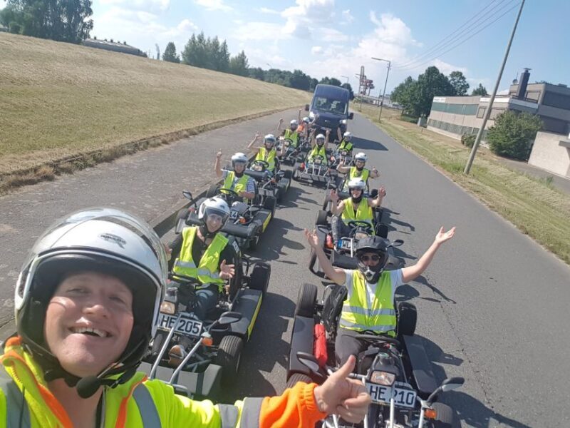 Hamburg: Panoramic Streetkart Tour - FAQs