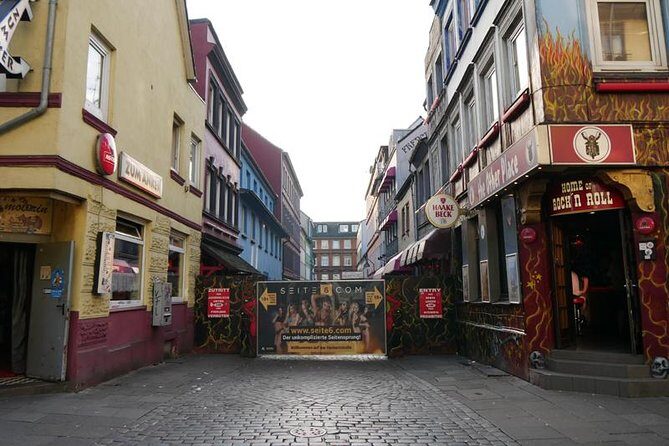 Hamburg Reeperbahn Small-Group Walking Tour - FAQ