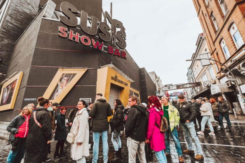 Hamburg: Reeperbahn & St Pauli Guided Tour with Kiez Insider - Final thoughts