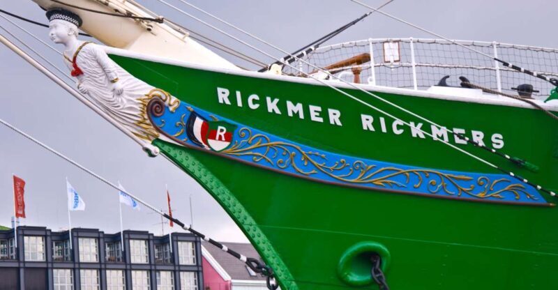 Hamburg: RICKMER RICKMERS Museum Entry Ticket - A Closer Look at the Rickmer Rickmers Experience