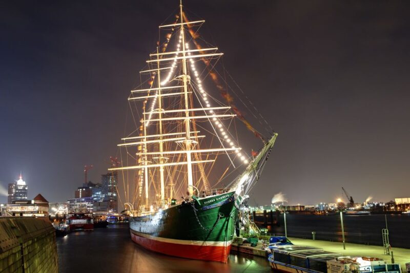Hamburg: RICKMER RICKMERS Museum Entry Ticket - FAQ