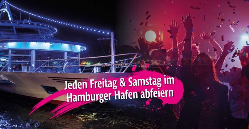 Hamburg: Saturday Night Boat Party - An Overview of the Experience