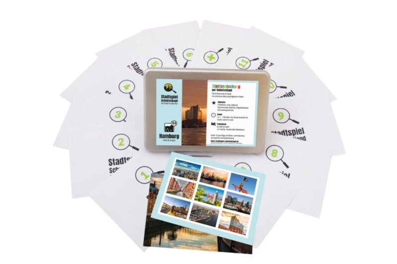 Hamburg: Scavenger Hunt Self-Guided Tour for Children - Exploring the Hamburg Scavenger Hunt: An In-Depth Look