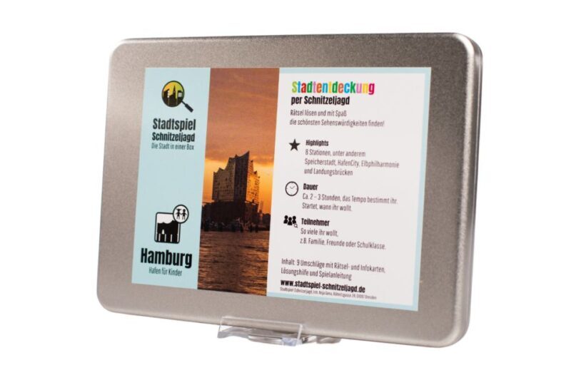 Hamburg: Scavenger Hunt Self-Guided Tour for Children - Frequently Asked Questions