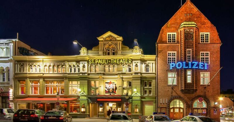 Hamburg: Sex and Crime in St. Pauli Tour for Ages 18 + - Key Points