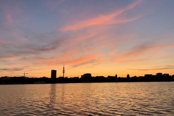 Hamburg Small-Group Sunset Sailing Cruise on Lake Alster - The Itinerary in Detail