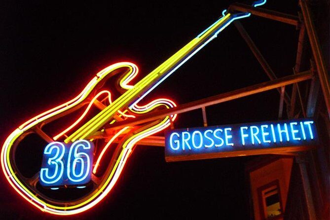 Hamburg St. Pauli and Red Light District Private Walking Tour - Stop 3: Reeperbahn