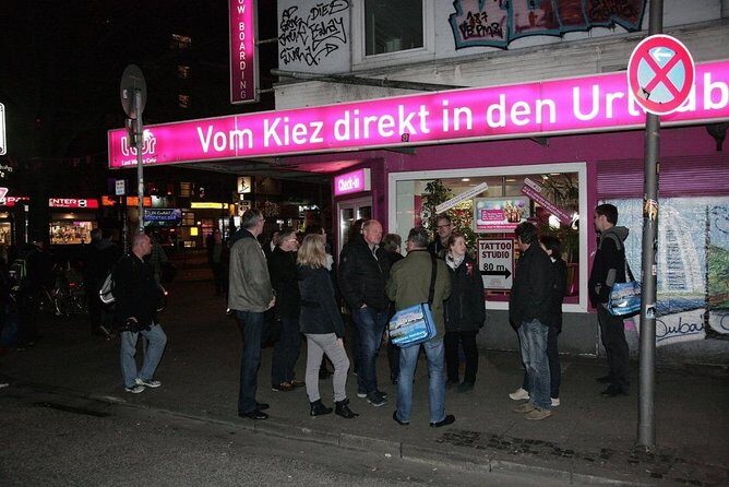 Hamburg St. Pauli and Red Light District Private Walking Tour - Stop 5: Spielbudenplatz