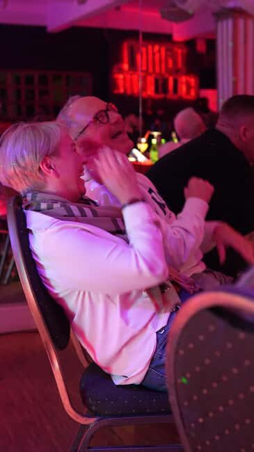 Hamburg St. Pauli: Bash Comedy, the Stand-Up Comedy Show - Key Points