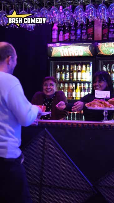 Hamburg St. Pauli: Bash Comedy, the Stand-Up Comedy Show - Location and Practicalities