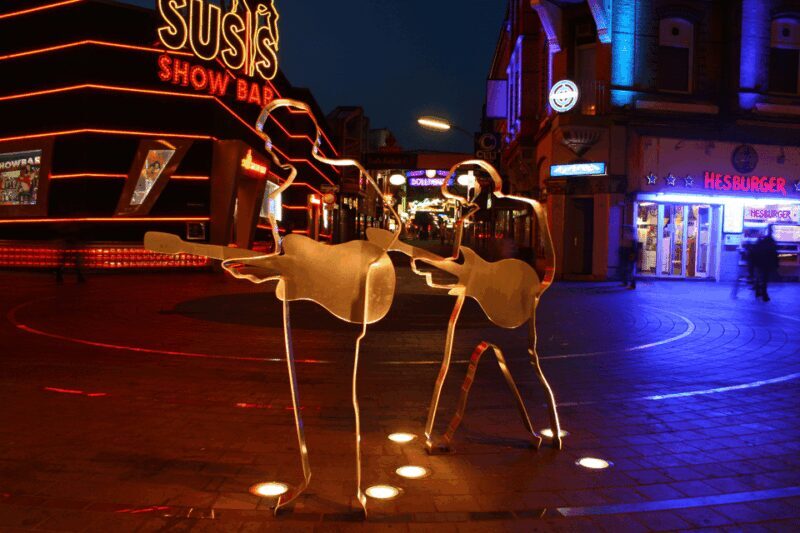 Hamburg St Pauli: Red Light District Walking Tour - Key Points