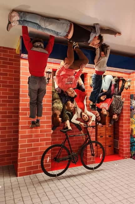 Hamburg: Ticket for the Paradox Museum - Key Points