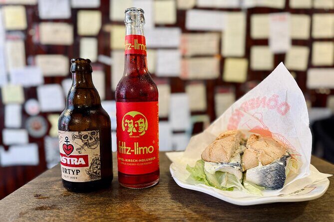 Hamburg Walking Food Tour with 7 Authentic Local Dishes - Key Points