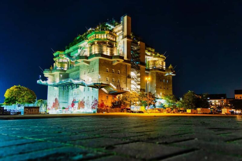 Hamburg: Walking tour of the Green Bunker in St. Pauli - The Setting: From War Structure to Green Oasis